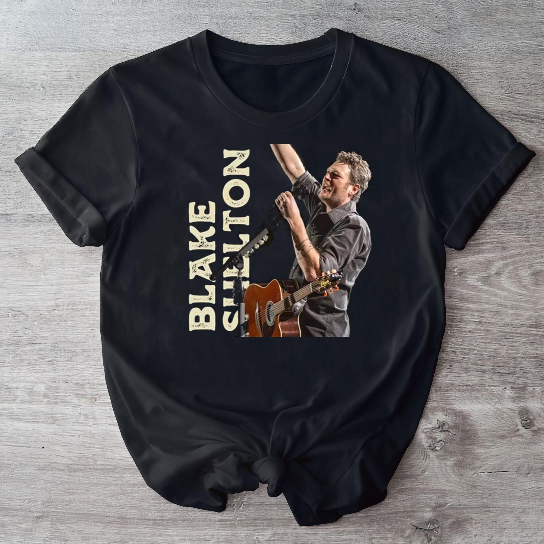 Country Music Blake Shelton Graphic Shirt Blake Shelton 2024 Back to ...