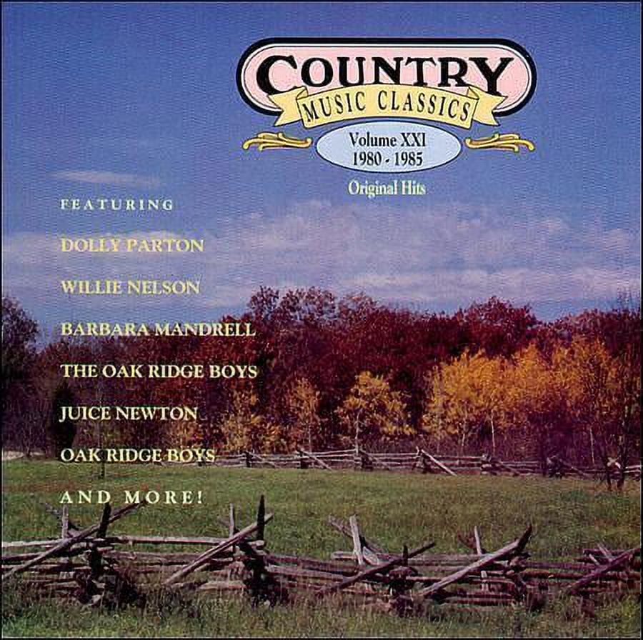 Pre-Owned Country Music Classics, Vol. 21 1980-1985 by Various Artists (CD, K-Tel Distribution ...
