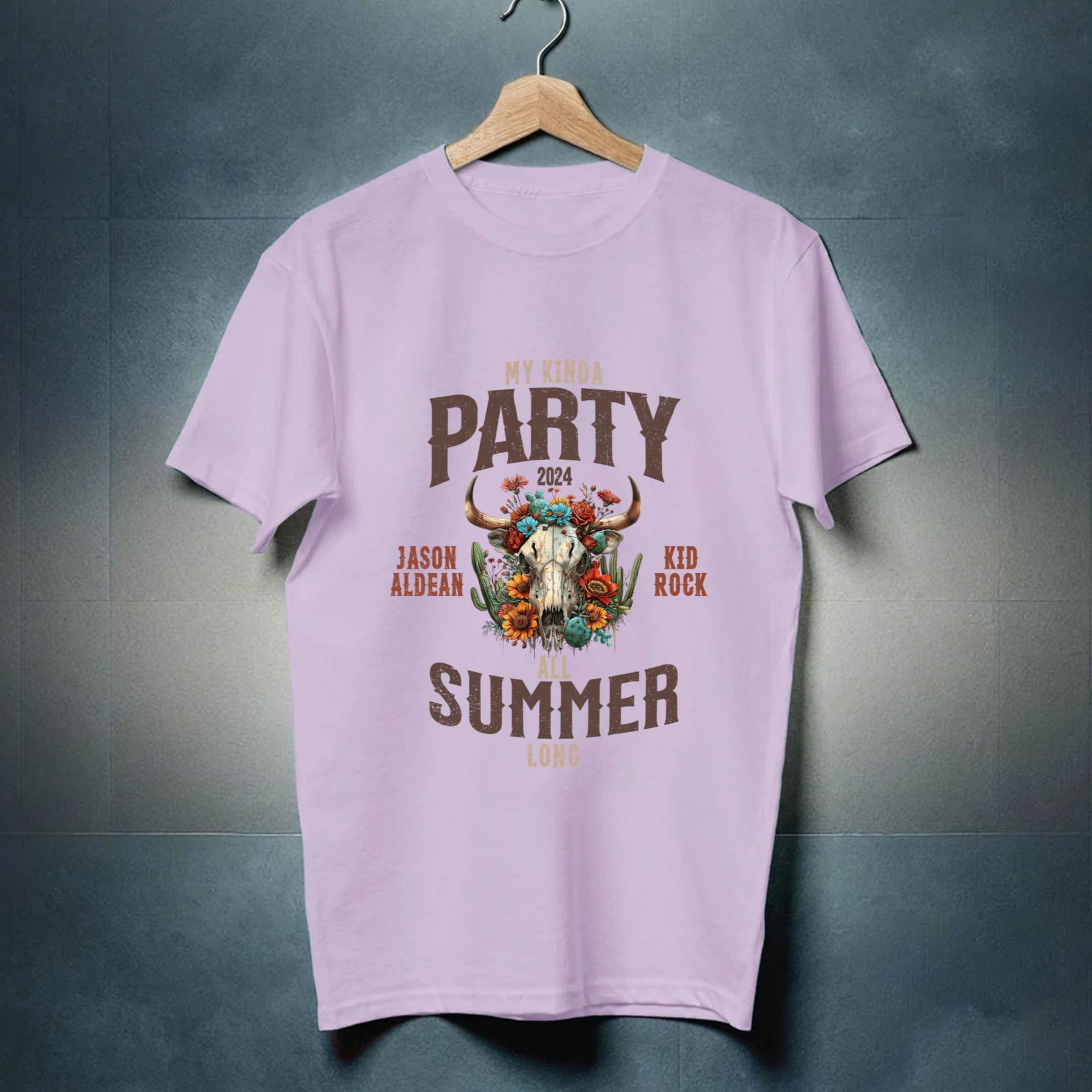 Country Music Concert Shirt 2024. Summer Event Tee. Party Theme Shirt ...