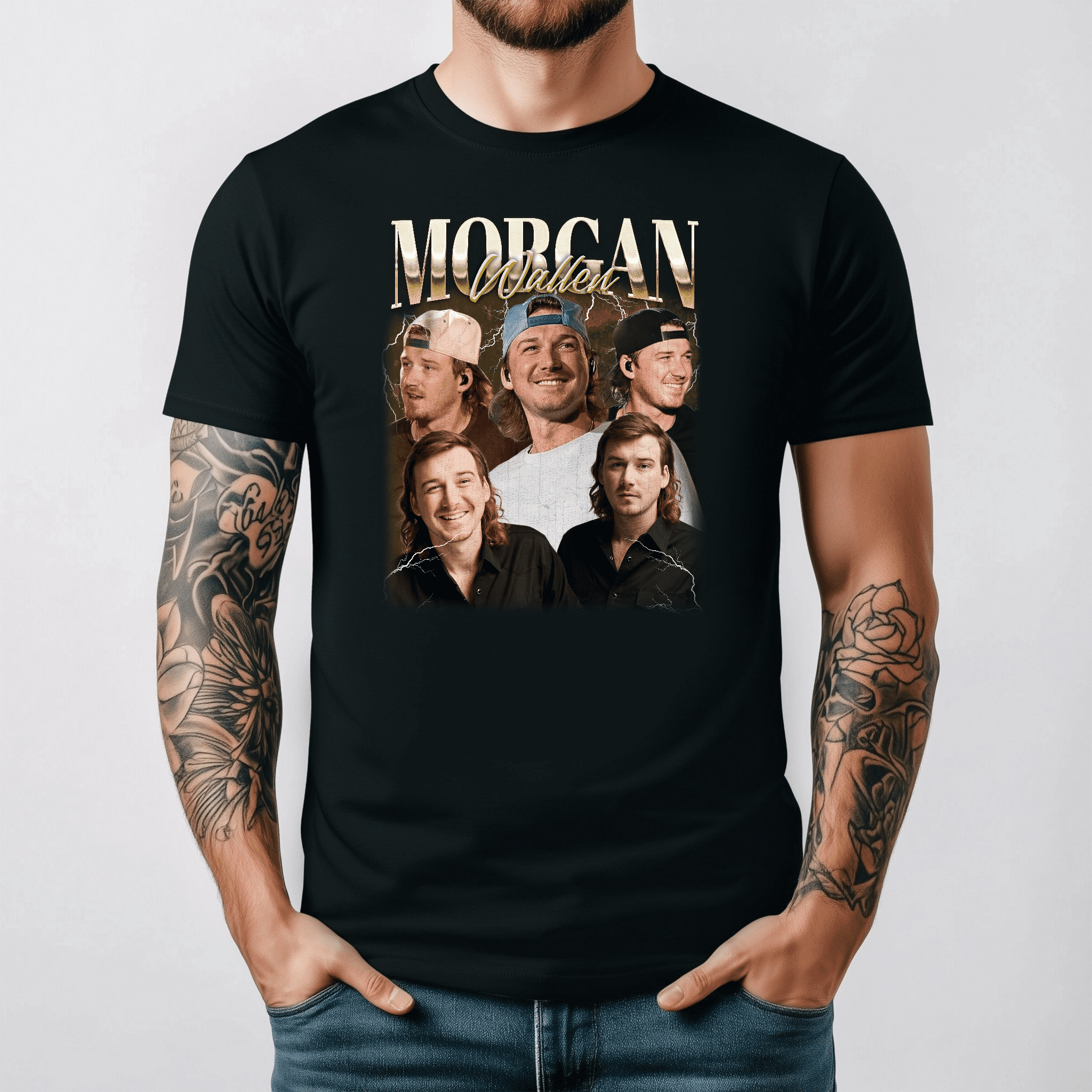 Country Music Election Parody Graphic T-shirt Modern Western Top,for ...