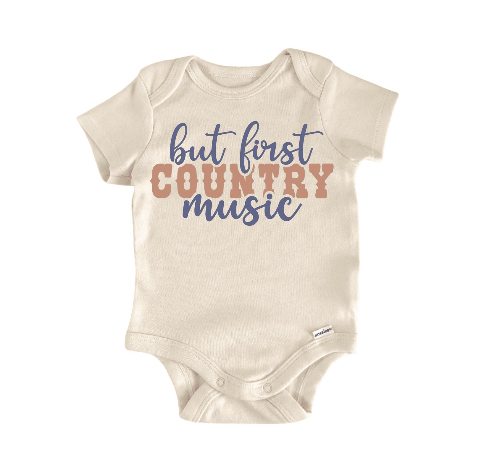 Country Music First - Baby Boy Girl Clothes Infant Bodysuit Funny Cute ...