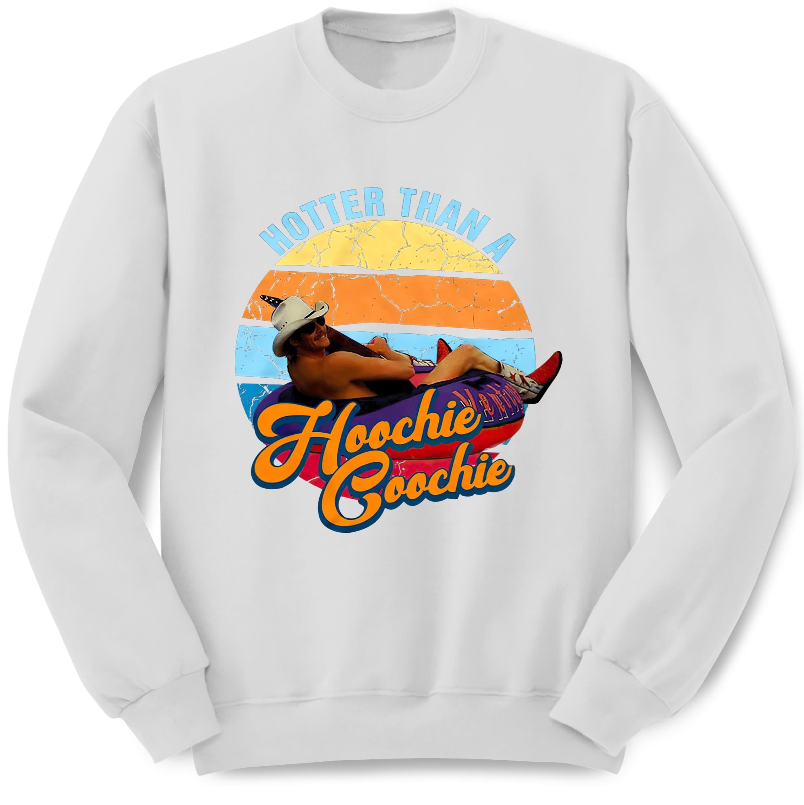 Country Music Graphic Tee, Hotter Than A Hoochie Coochie Chattahoochee ...