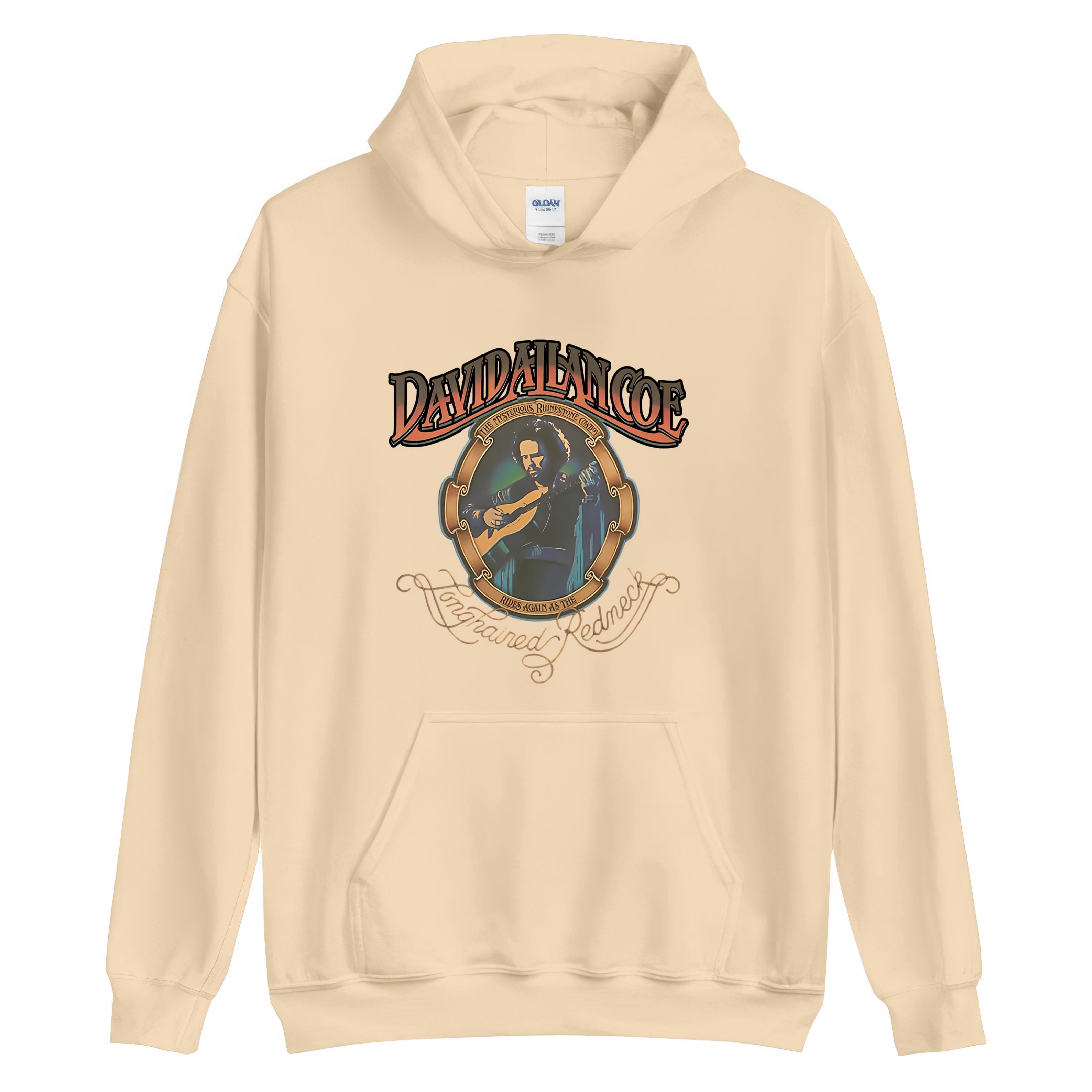 Country Music Graphic Tee, Longhaired Redneck Design Shirt - Walmart.com