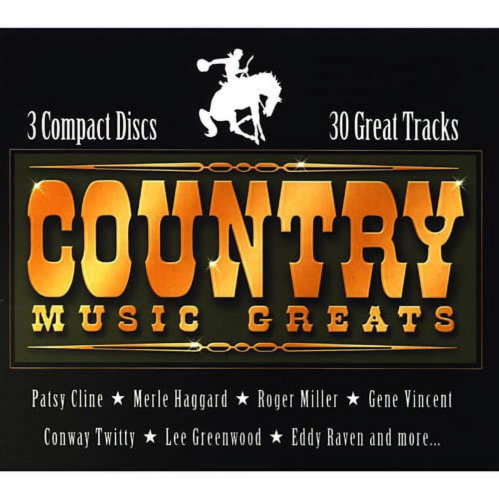 Pre-Owned Country Music Greats (3 Disc Box Set) - Walmart.com