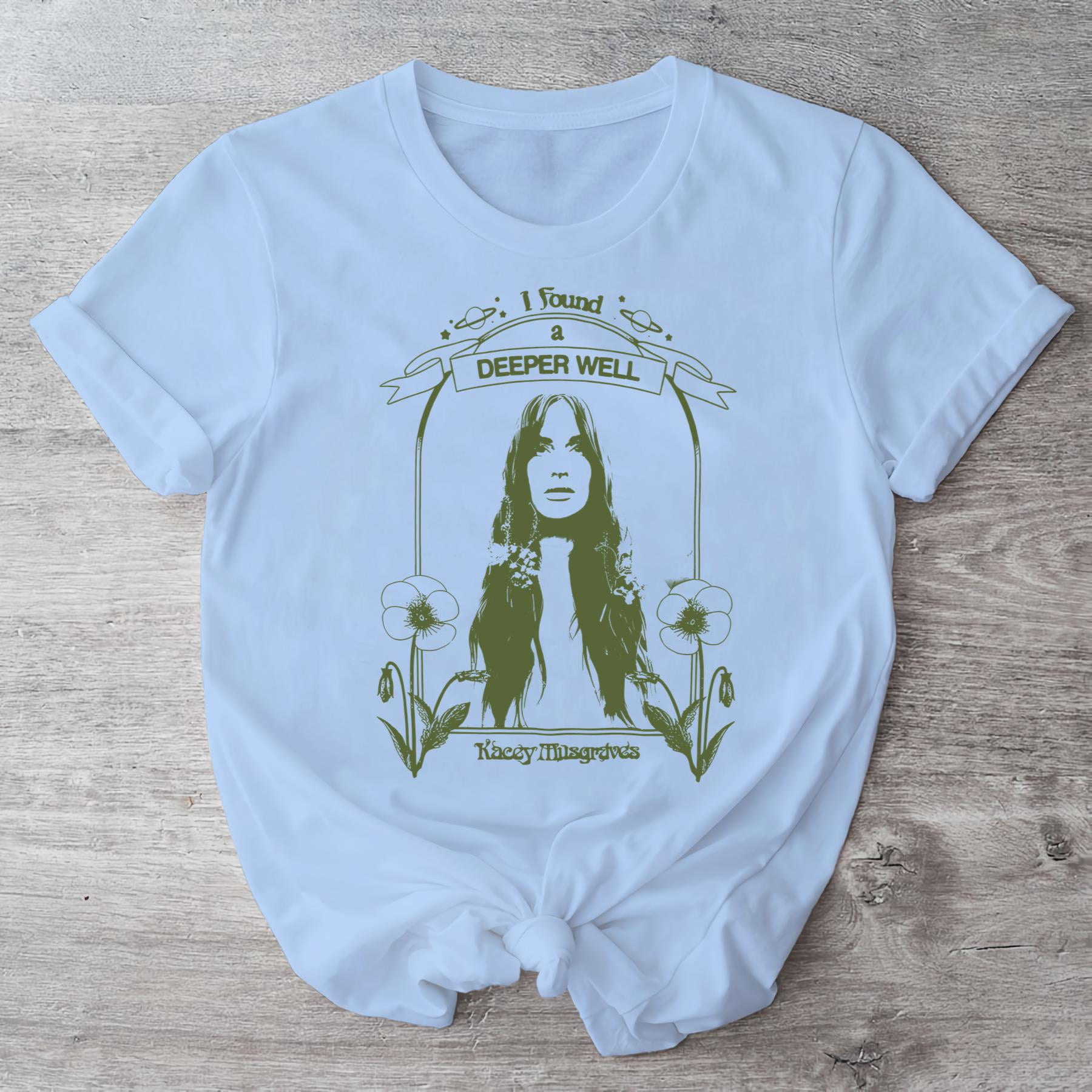 Country Music Icon Graphic T-shirt, Deeper Well Inspired Design ...