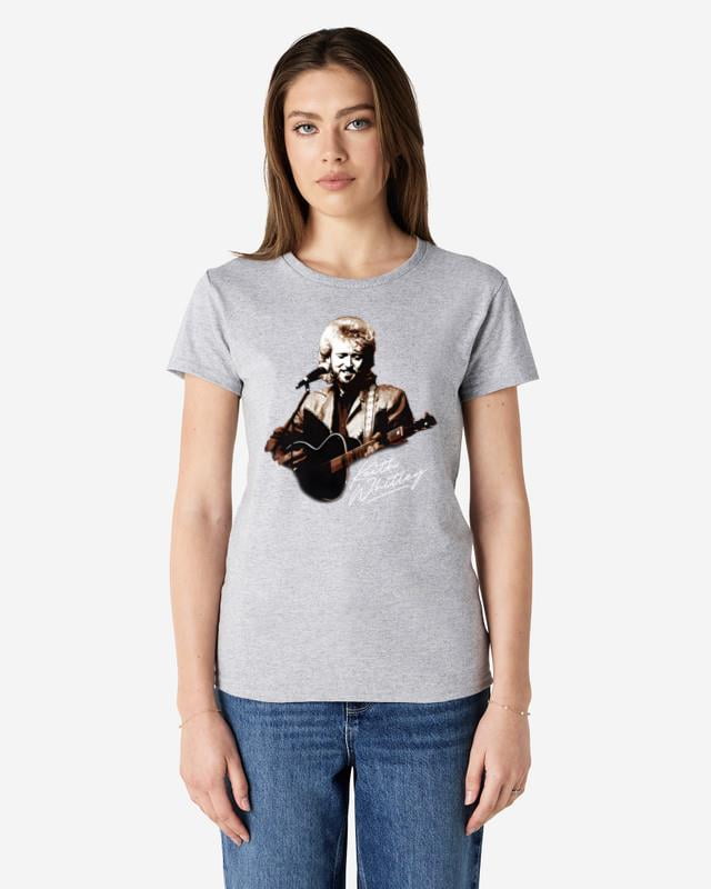 Country Music Keith Whitley Sandy IM036 Unisex Tee, for men & women, up ...
