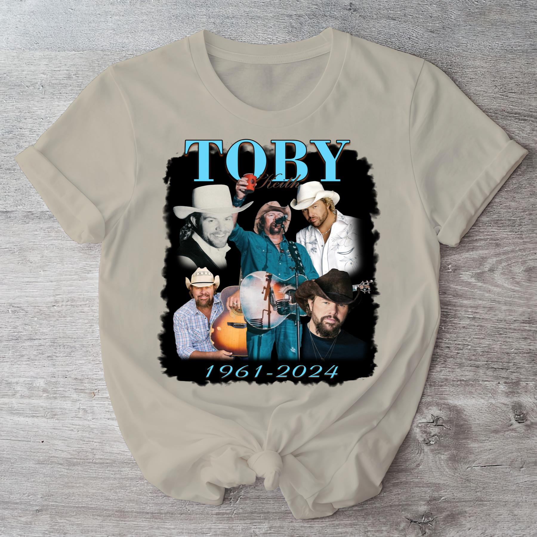 Country Music Legend Graphic T-shirt, Tribute Design for Fans - Walmart.com