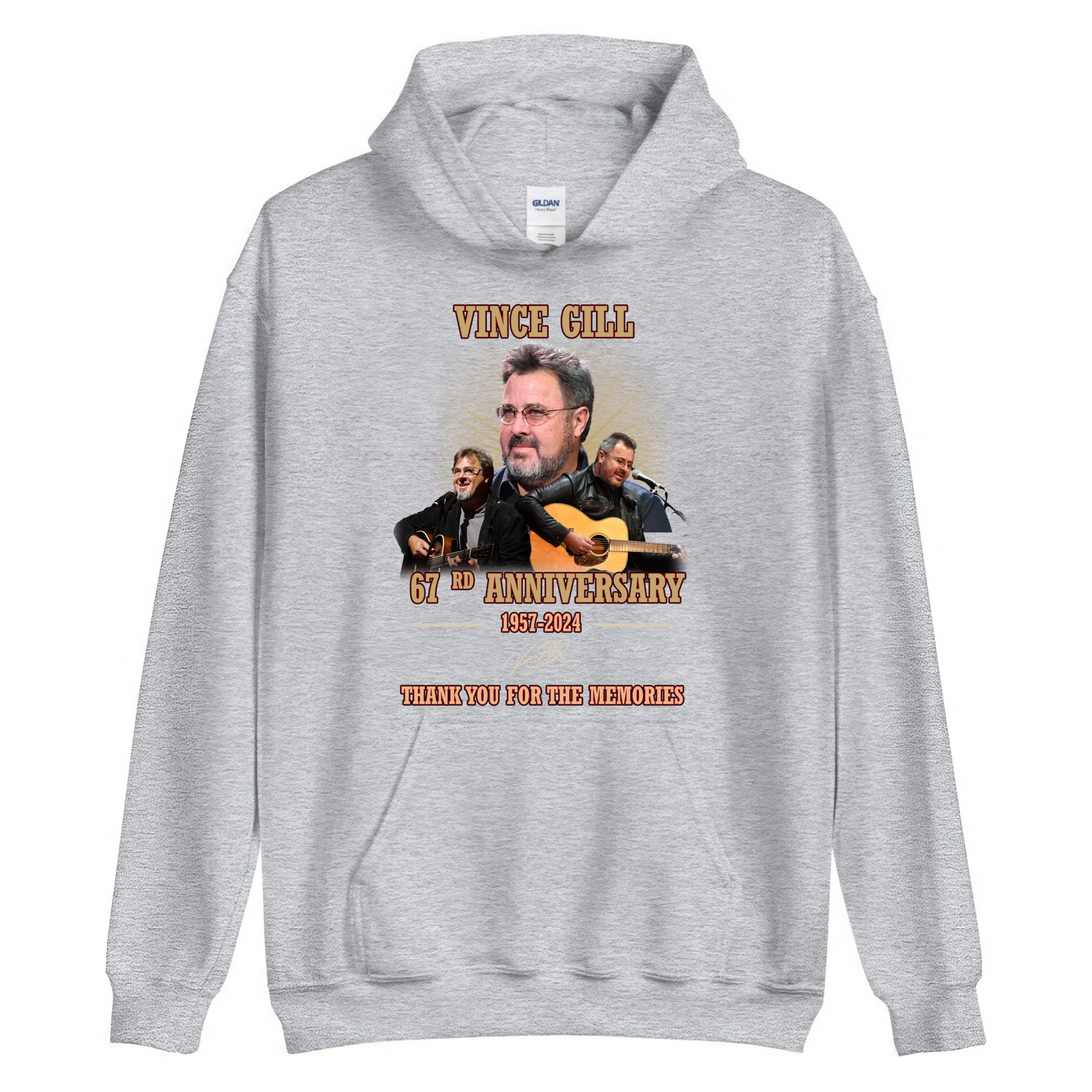 Country Music Legend Tribute Sweatshirt – 67th Anniversary Fan Tee ...