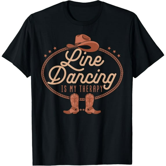 Country Music Line Dancer T-Shirt - Walmart.com