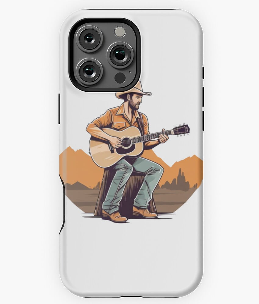 Country Music Lover Graphic N4055 Phone Case for iPhone 17 16 15 14 13 ...