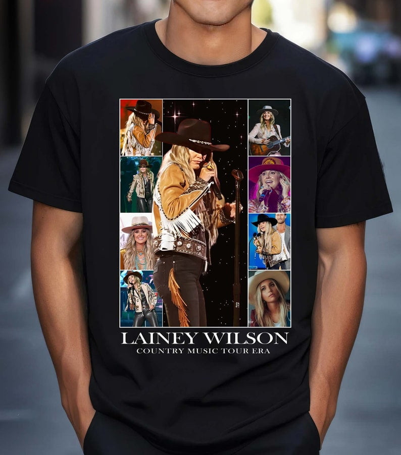 Country Music Tour Era TShirt Country Singer Music Tour Graphic Tees ...