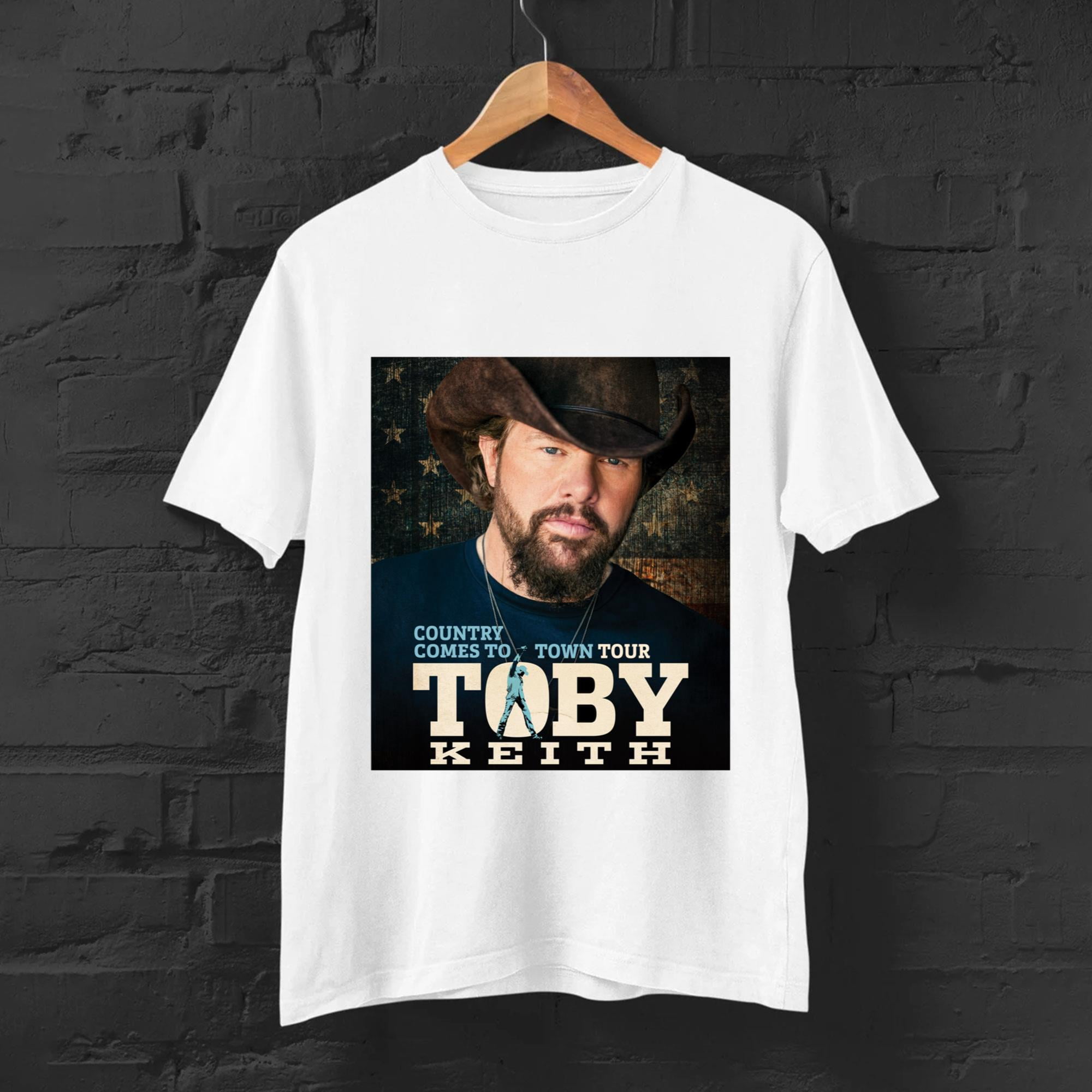Country Music Tour T-Shirt Honoring Famous Artist, Love Music Theme ...