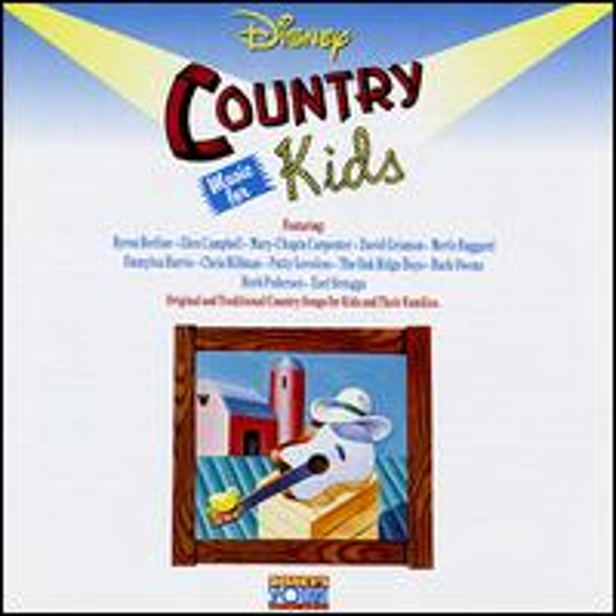 Pre-Owned Country Music for Kids (CD 0050086083725) by Disney - Walmart.com