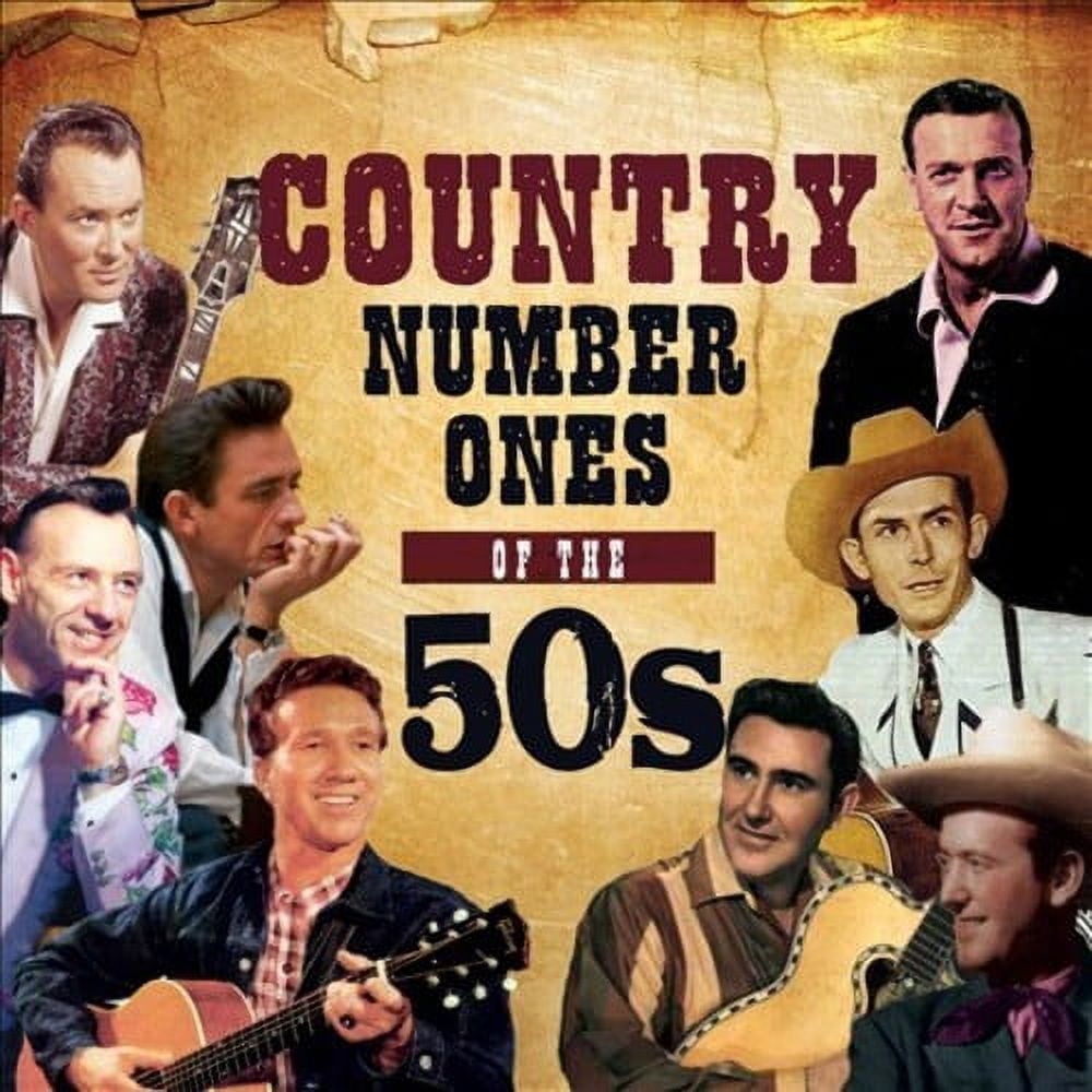 Various Artists - New CD: Country No 1S Of The 50S - Walmart.com
