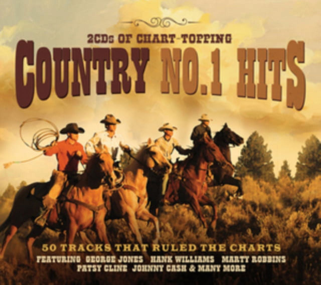 Country No.1s (MKOM) / Various - Walmart.com
