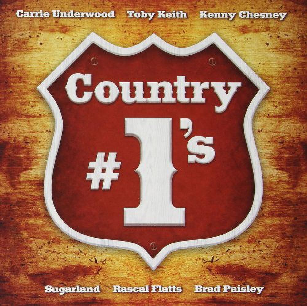 Pre-Owned Country Number 1's - Walmart.com