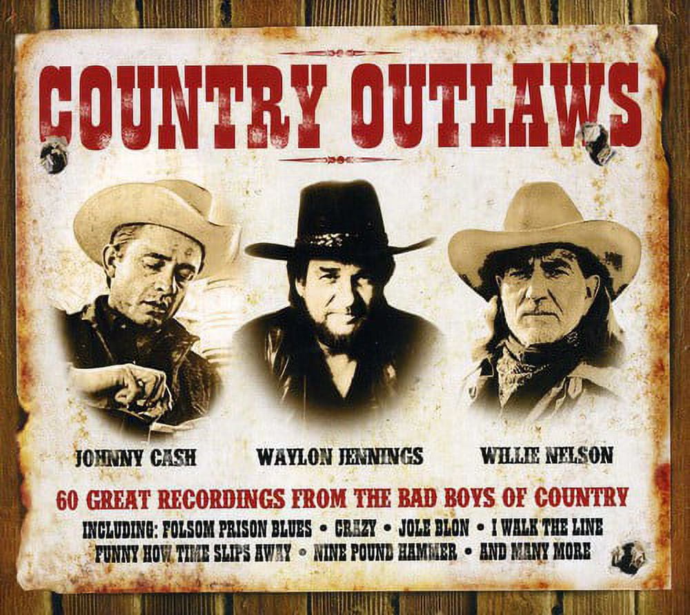 Country Outlaws - Walmart.com