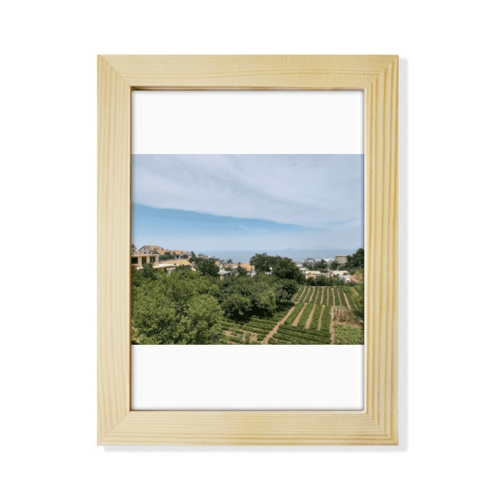 Country Pastoral House Art Deco Fashion Desktop Adorn Photo Frame ...