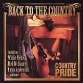 Country Pride: Back To The Country - Audio CD By Various Artists - VERY ...