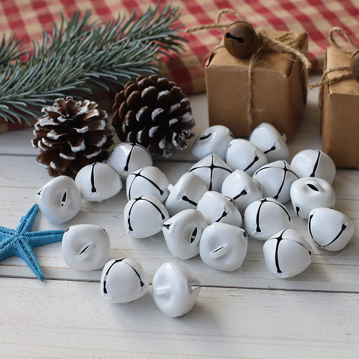 Country Primitive Craft Jingle Bells, Christmas Bells, for Crafting ...