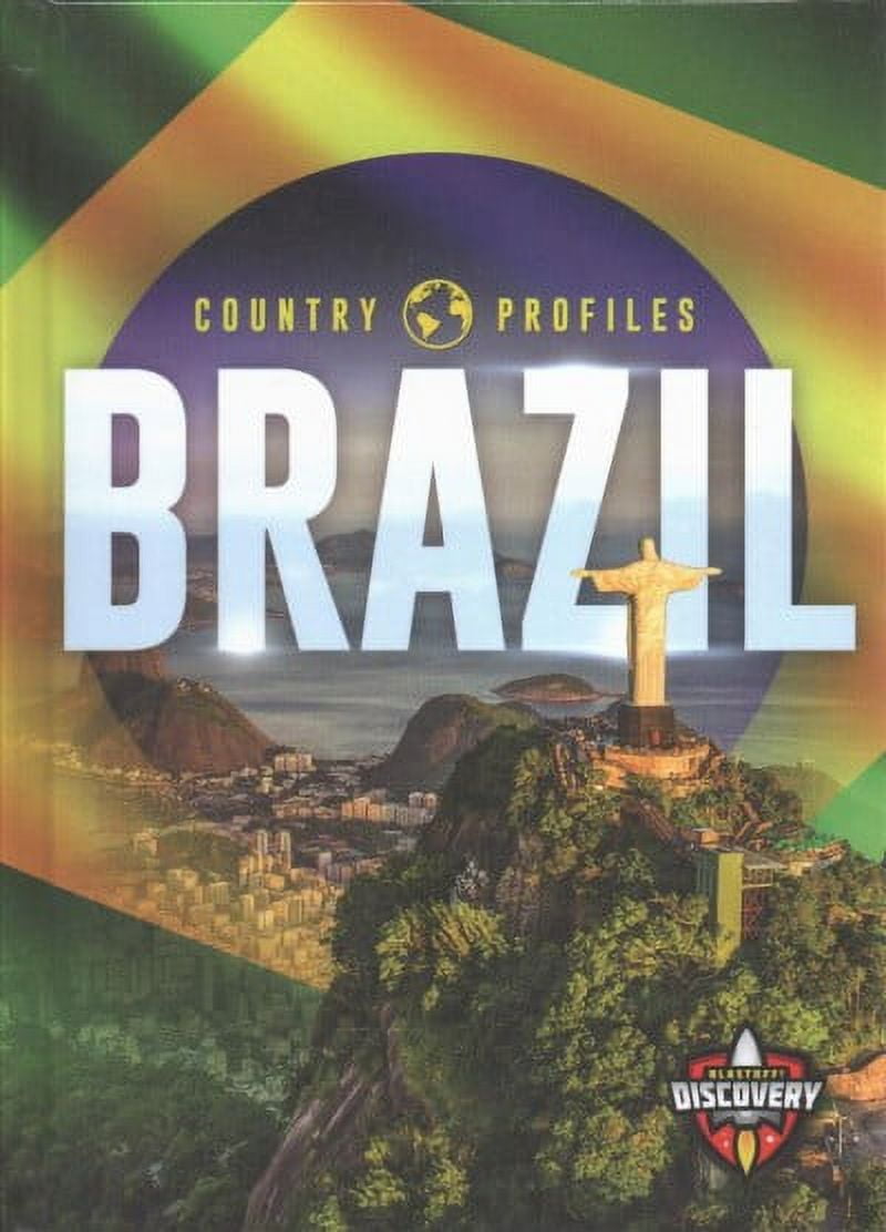 Country Profiles: Brazil (Hardcover) - Walmart.com