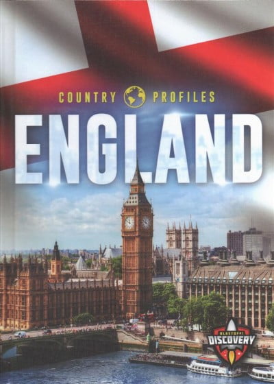 Country Profiles: England (Hardcover) - Walmart.com