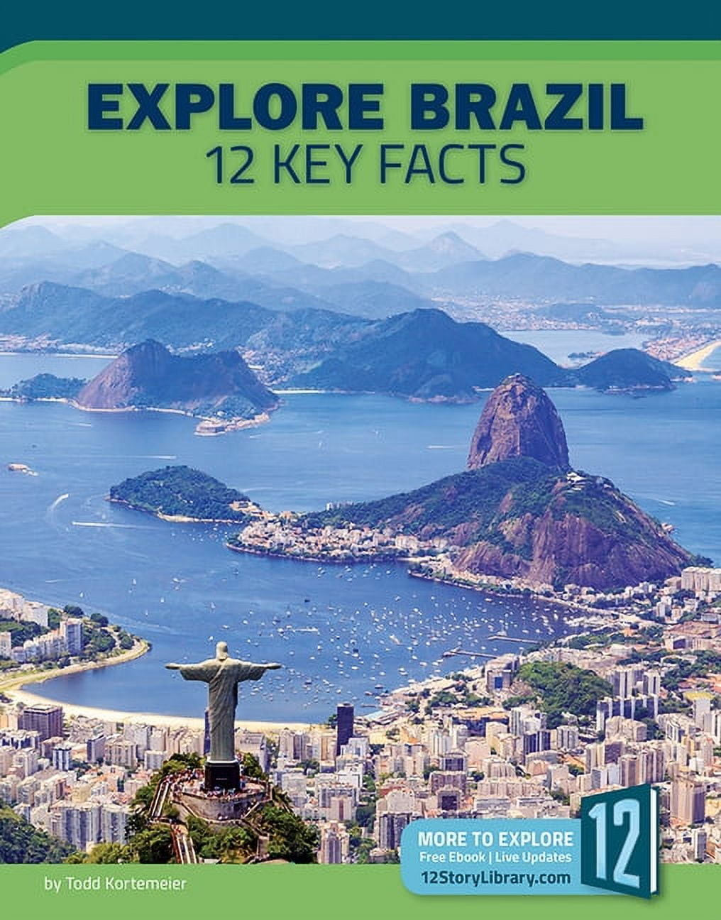 Country Profiles Explore Brazil: 12 Key Facts, (Hardcover) - Walmart.com