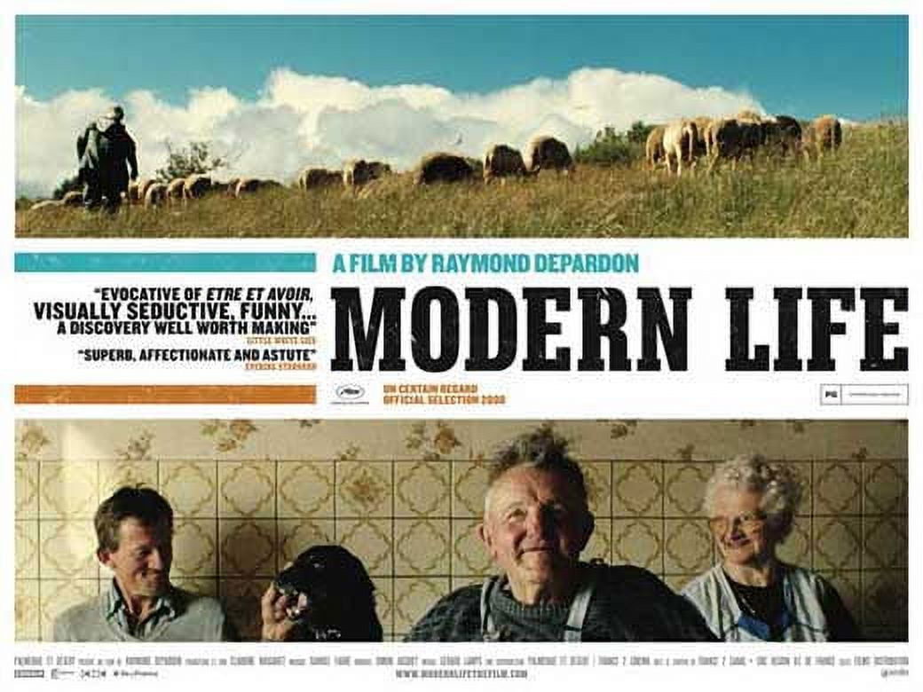 Country Profiles: Modern Life - movie POSTER (UK Style A) (27" x 40 ...