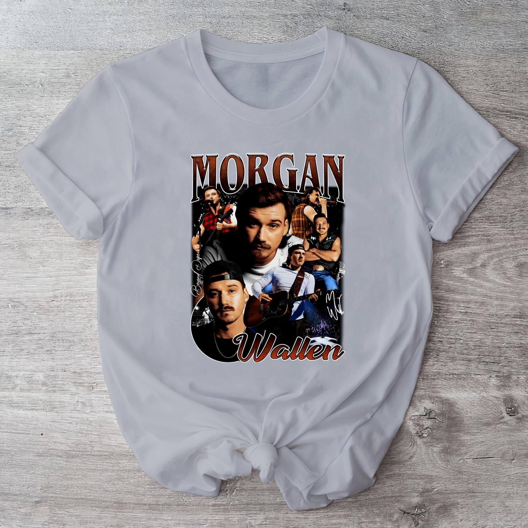 Country Rap Tour Tribute Tee, Southern Concert Night Graphic Shirt ...