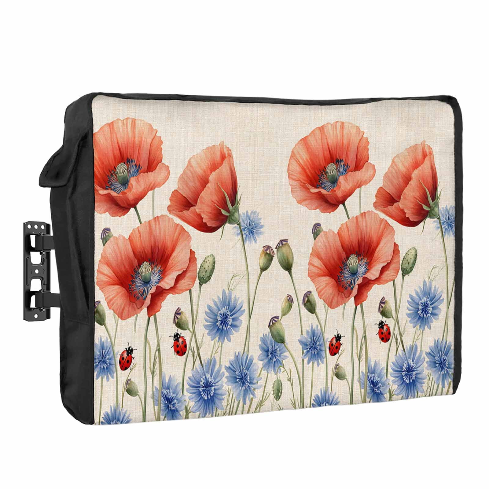 Country Red Blue Concubine Waterproof Outdoor TV Cover, Independence ...