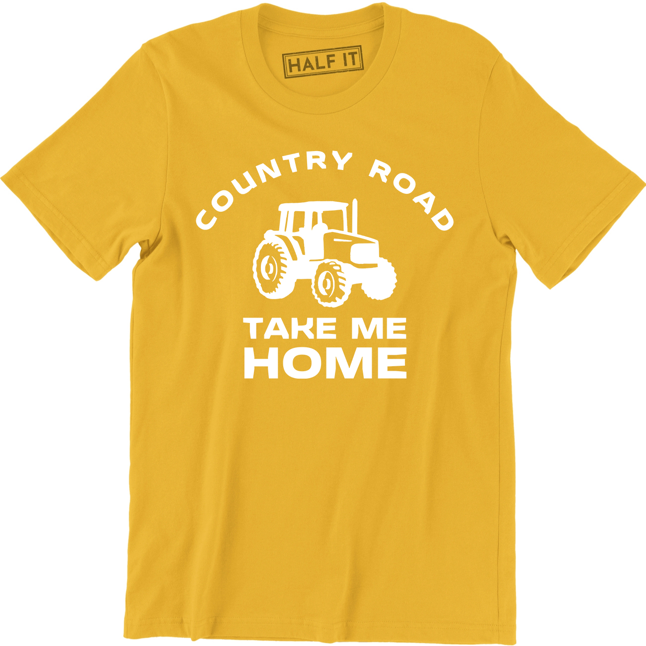Country Road Take Me Home Men Country Music Graphic T-Shirt - Walmart.com