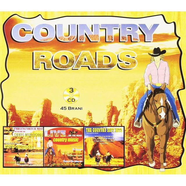 Country Roads 45 Brani (Audiobook) - Walmart.com