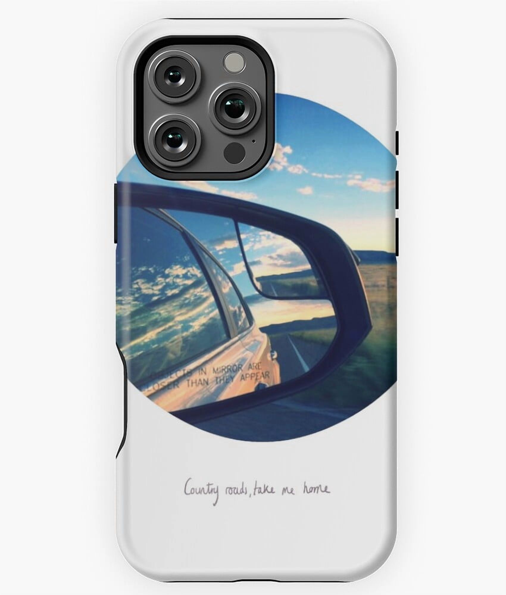 Country Roads American Road Trip M3390 Phone Case for iPhone 17 16 15 ...