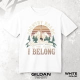 Country Roads Take Me Home Mountain Sunset Guitar Graphic Gift Unisex T ...