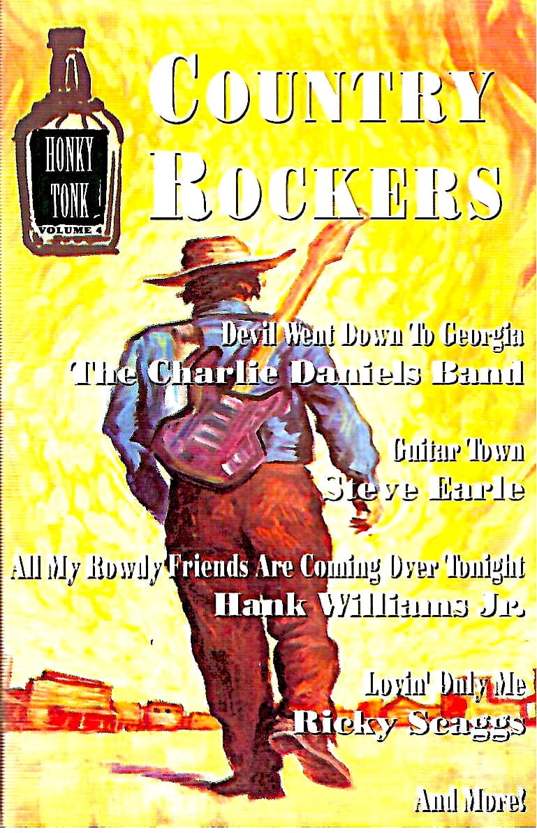 Country Rockers Honky Tonk Volume 4 (New) (Cassette) - Walmart.com
