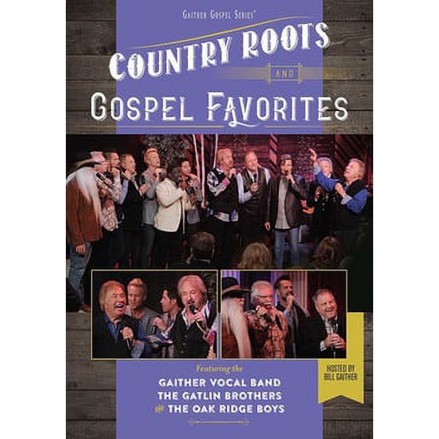 Country Roots And Gospel Favorites (Various Artists) (DVD) - Walmart.com