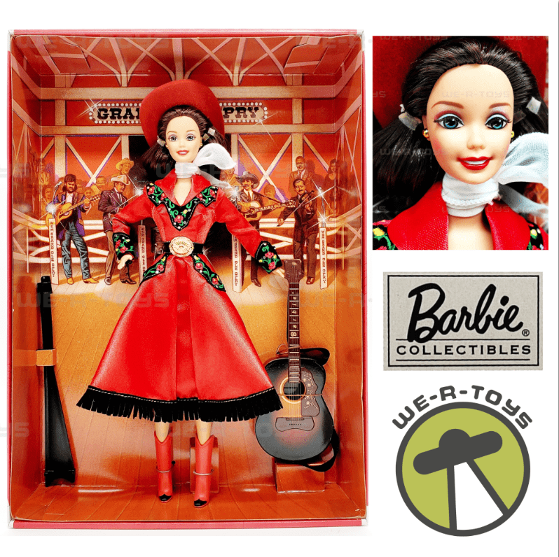 Mattel Country Rose Barbie Doll, Grand Ole Opry Collector Edition, 12 ...