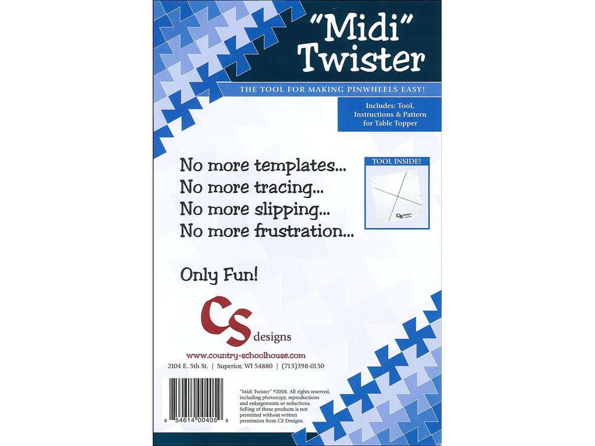 Country Schoolhouse Midi Twister Tool - Walmart.com