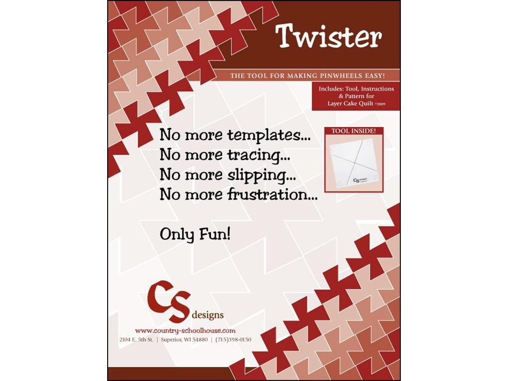 Country Schoolhouse Twister Tool - Walmart.com