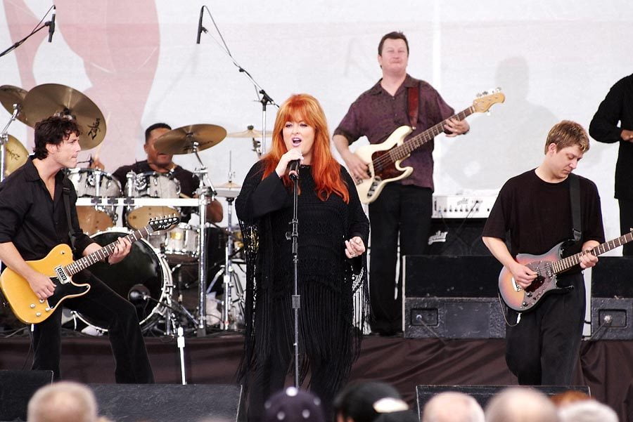 Country Singer Wynonna Judd at Pentagon Style - A - 24x36 Inch Glossy ...