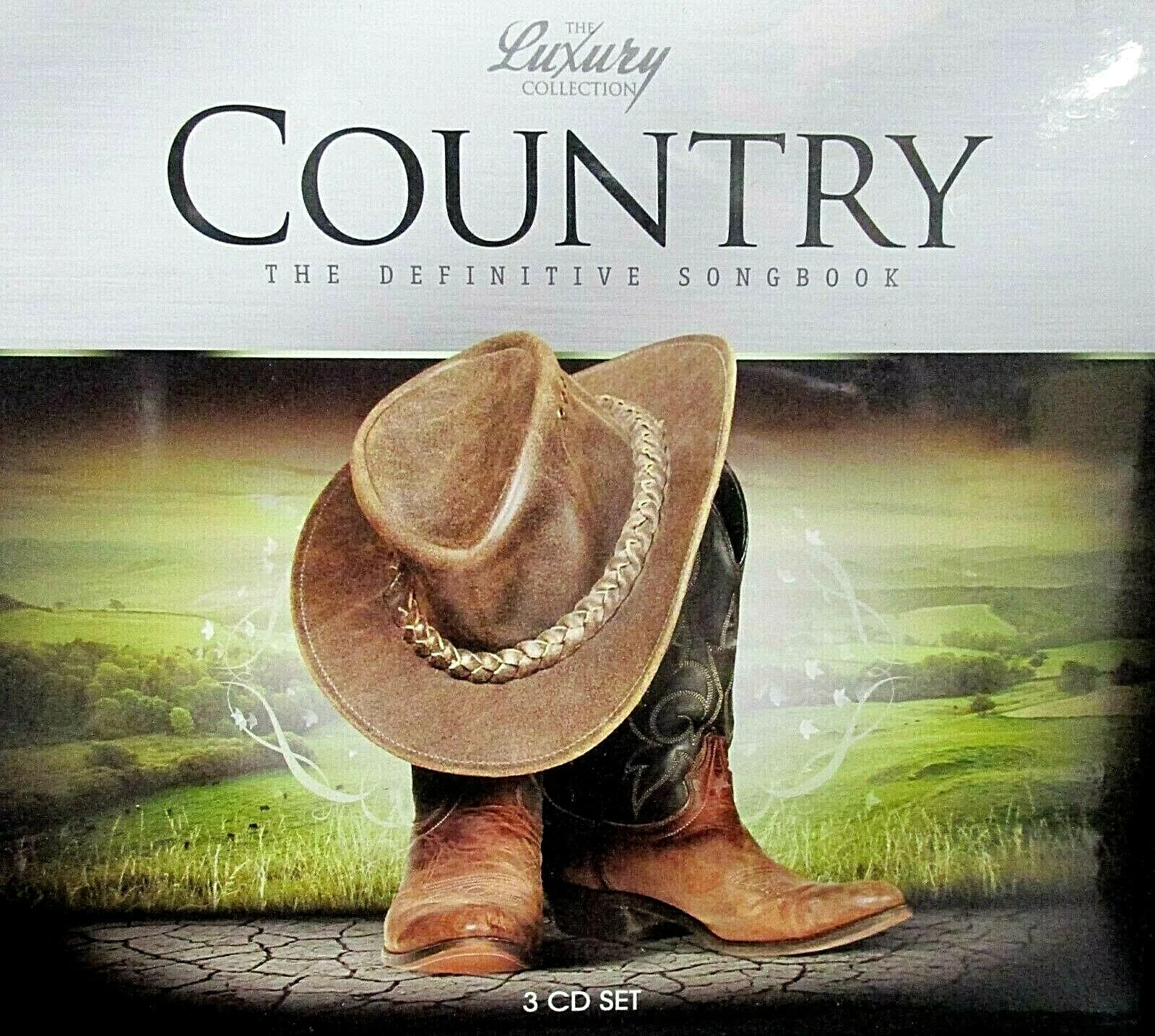 Country Songbook 3 Cd 42 Tracks,Loretta Lynn,Willie Nelson,Kenny Rogers ...