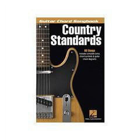 Hal Leonard Country Standards Guitar Chord Songbook - Walmart.com