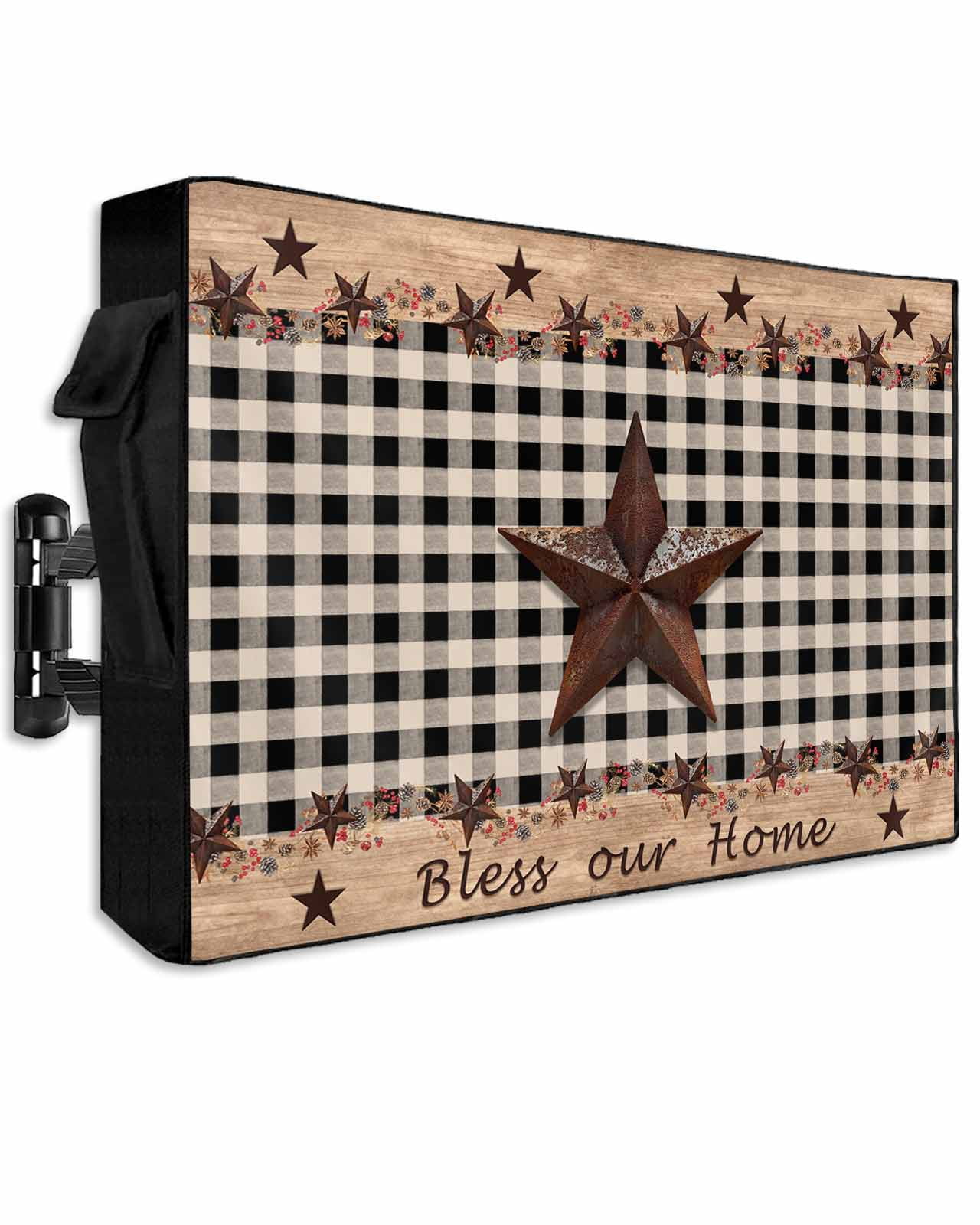 Country Star Outdoor TV Cover 48 to 50 inch Farmhouse Texas Star ...