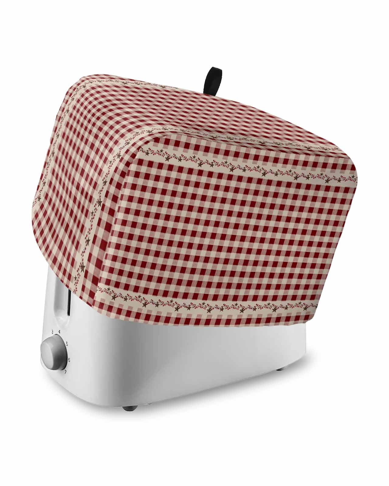 Country Star Plaid Toaster Cover 4 Slice, Large Kitchen Appliance ...