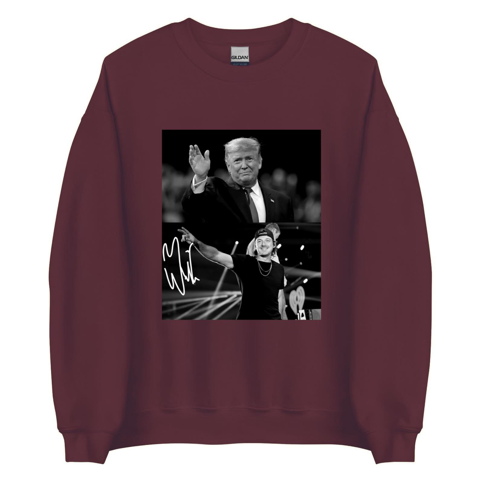 Country Star & Political Satire Shirt, 2024 Bold Statement Graphic Tee ...