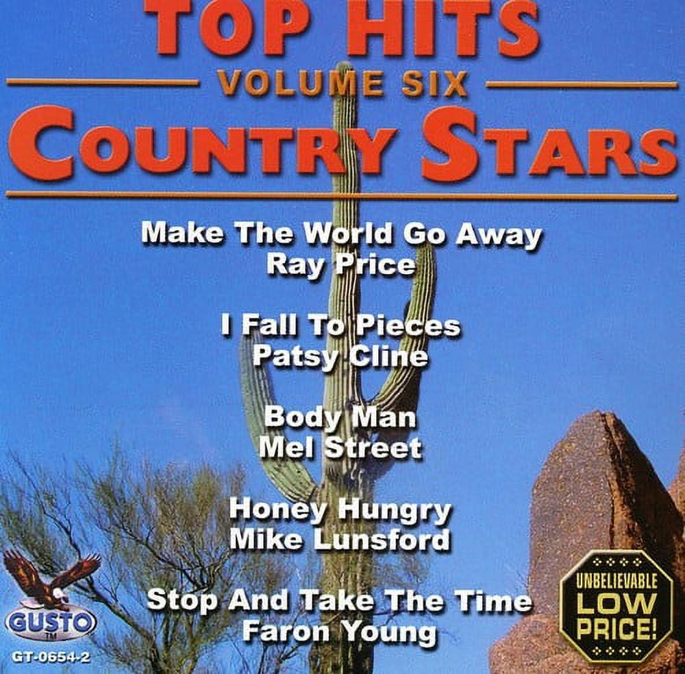 Pre-Owned Country Stars - Vol. 6-Country Stars - Walmart.com
