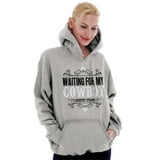 Country Strong Waiting For My Cowboy Women Plus Size Graphic Pullover ...