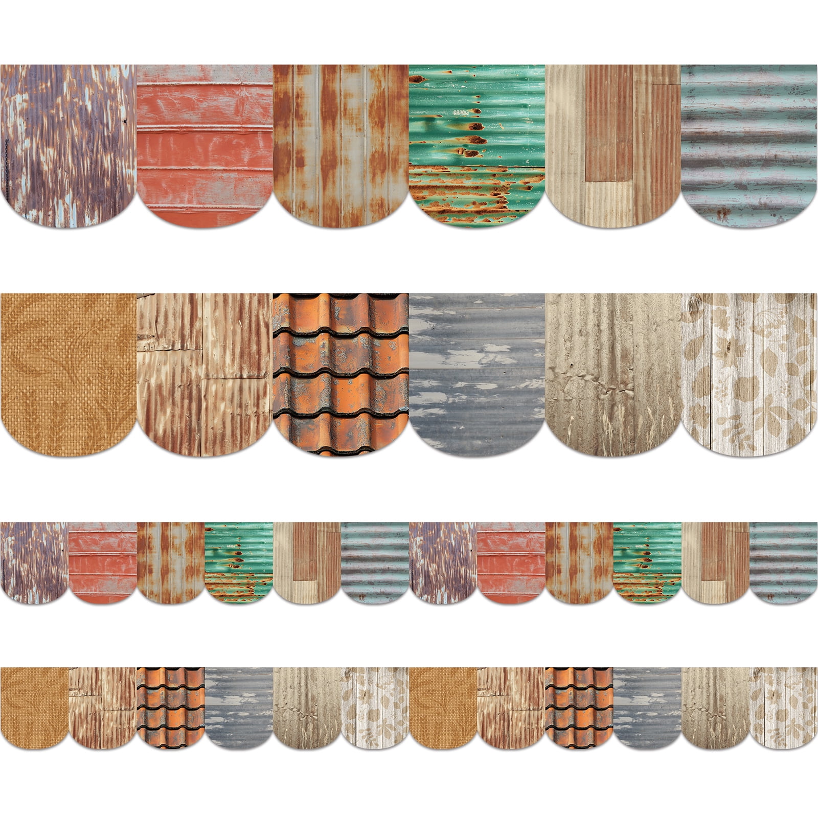 Country Style Bulletin Board Border Cottage Bulletin Border Classroom ...