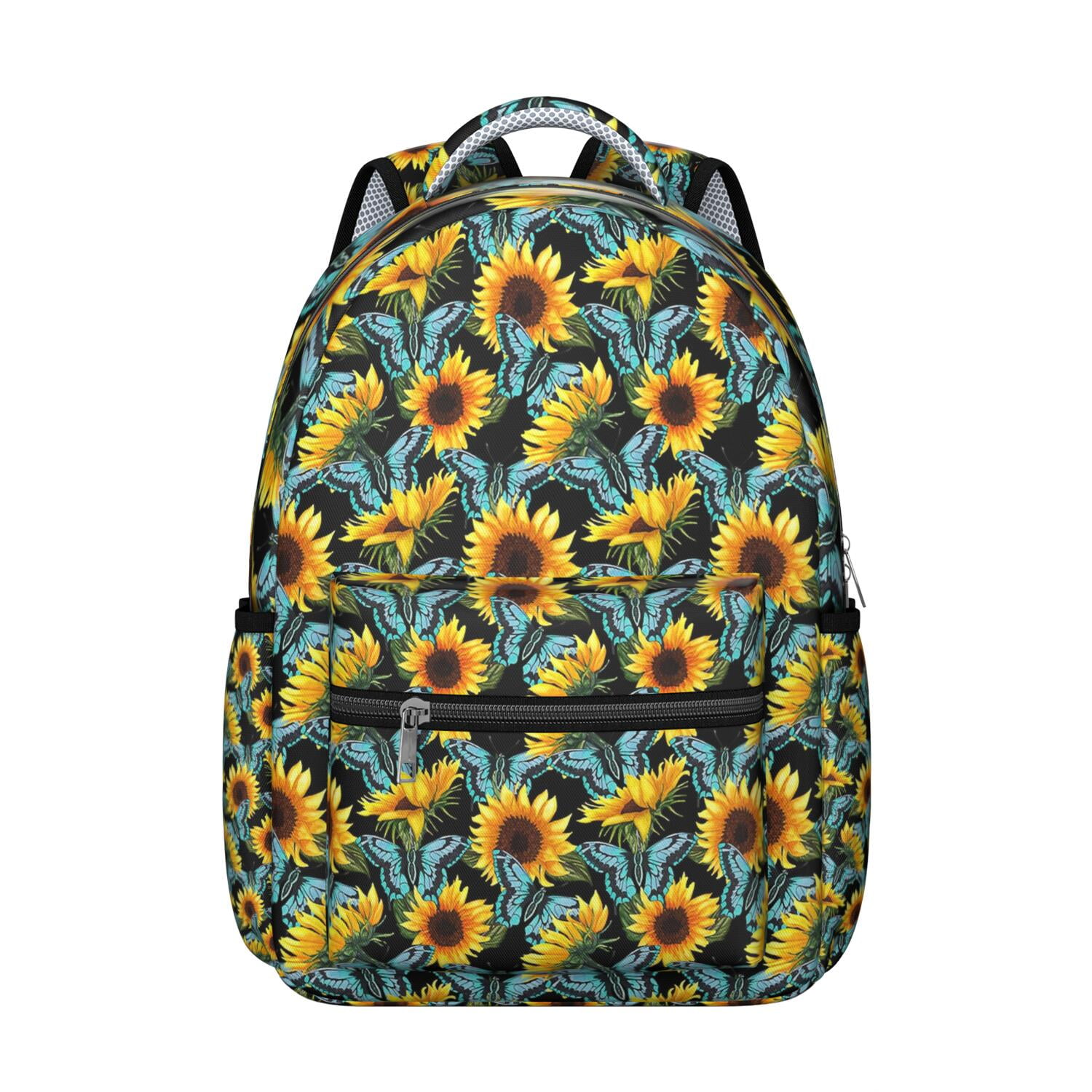 Country Sunflower Farm Theme Backpack - Lightweight & Durable with ...