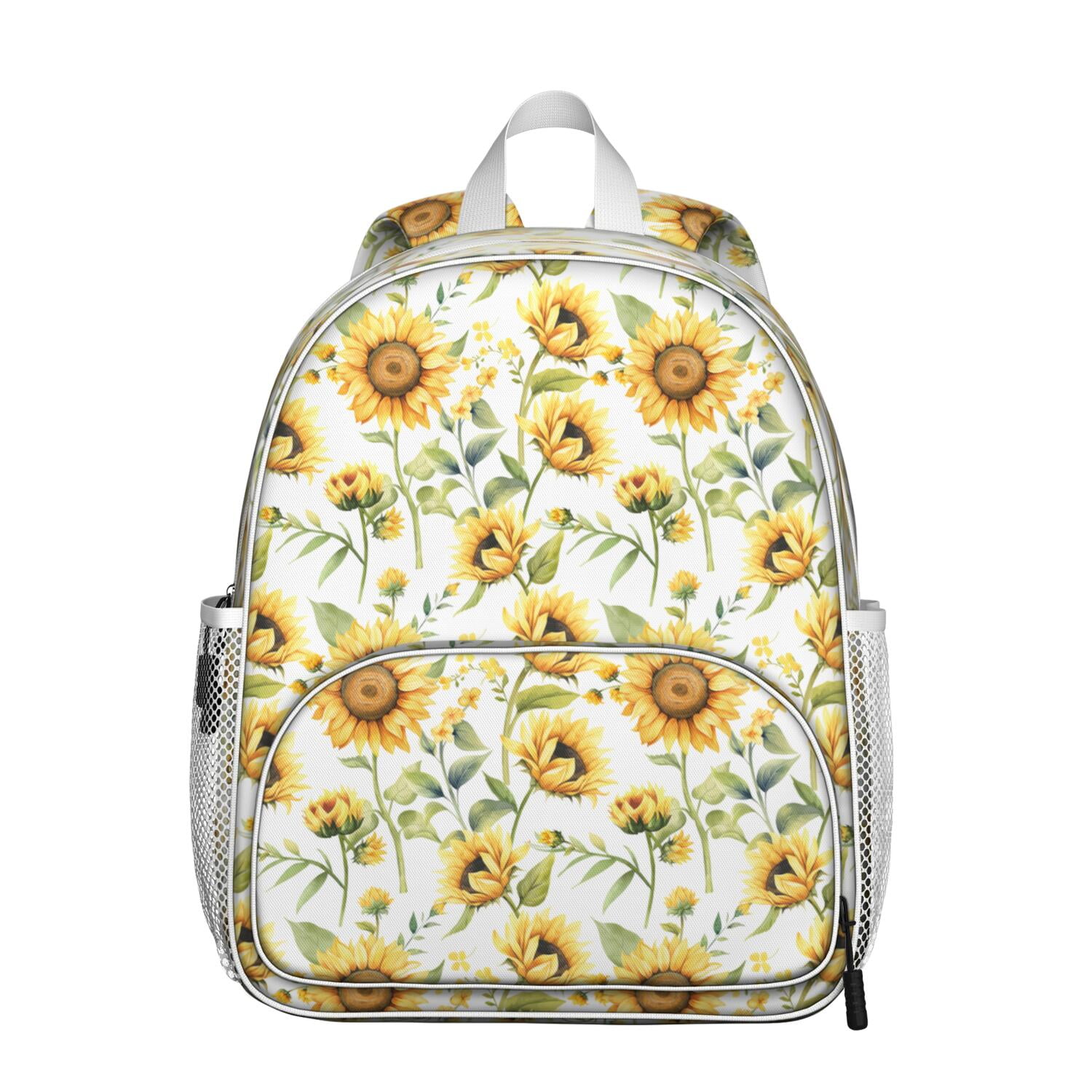 Country Sunflower Farm Theme Backpack - Waterproof & Breathable School ...